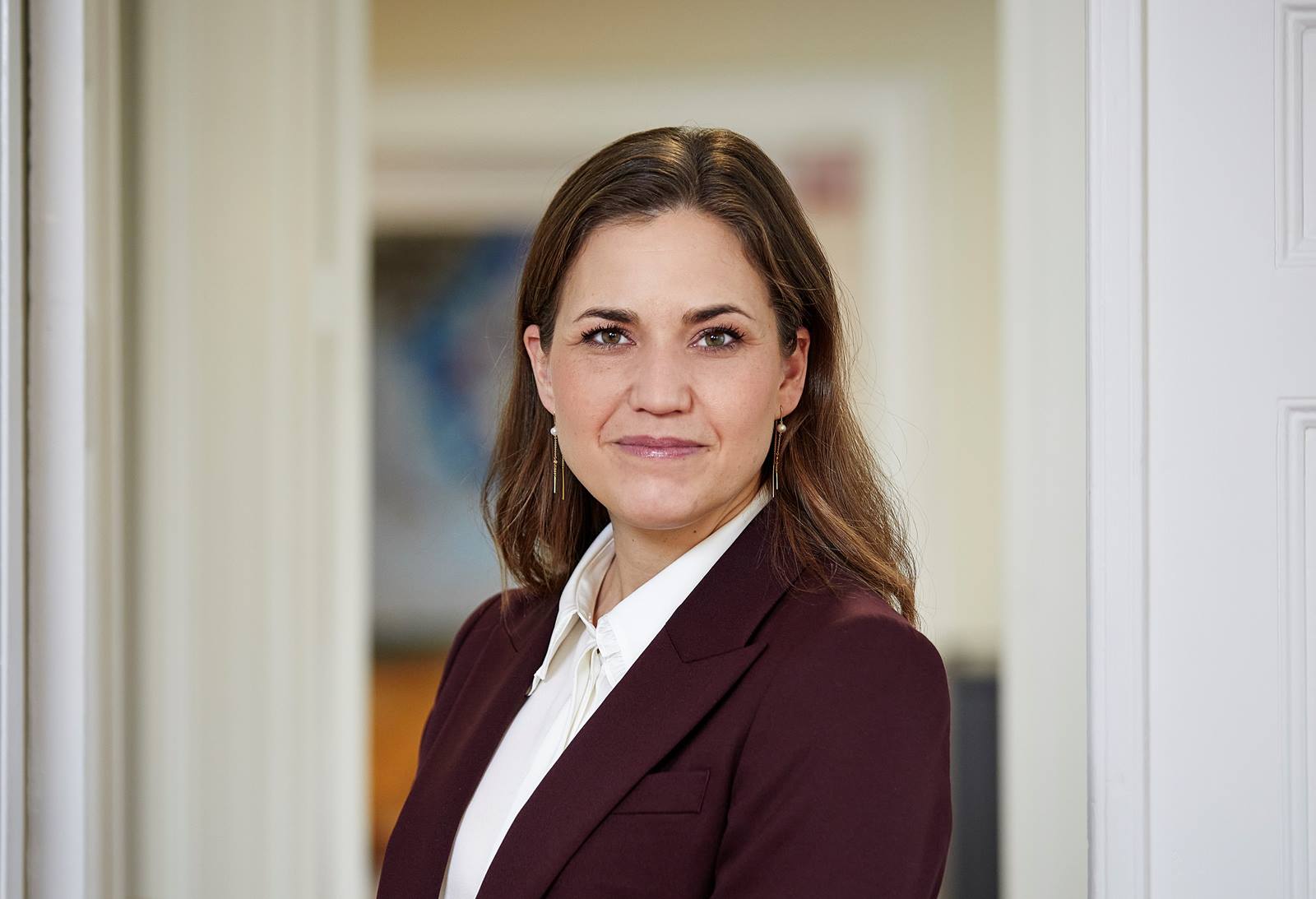 Europaminister Marie Bjerre